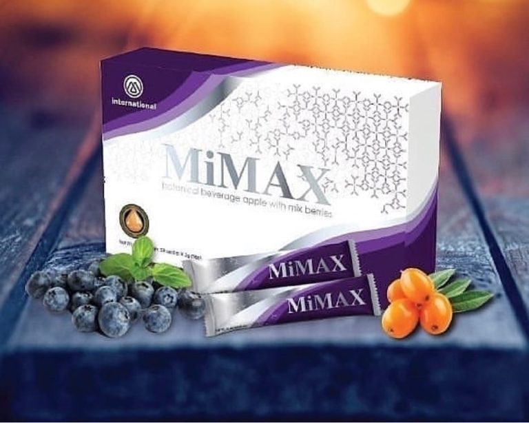 Sveikata Prasideda Nuo MiMAX!